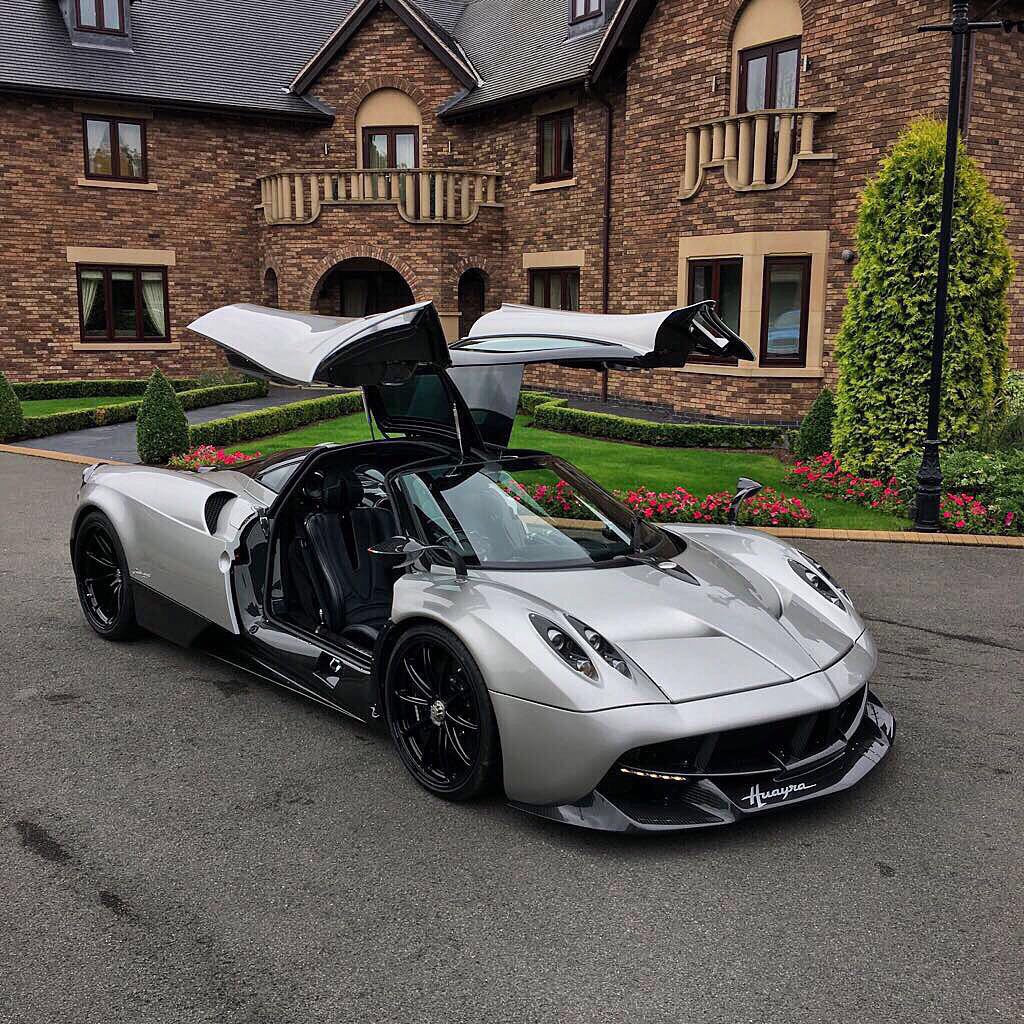 Pagani Huayra - Silver-CF, black interior, RHD #76103 - Forum - Pagani ...