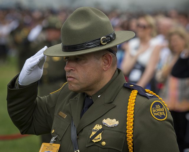 Cowboy Hat Border Patrol