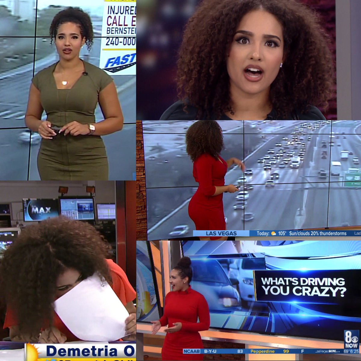 Dallas News Anchor Demetria Obilor | Page 6 | NikeTalk