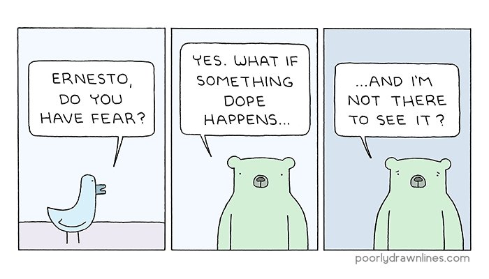 「recent ghost https://t.co/iA7VqhfJuc 」poorly drawn linesの漫画