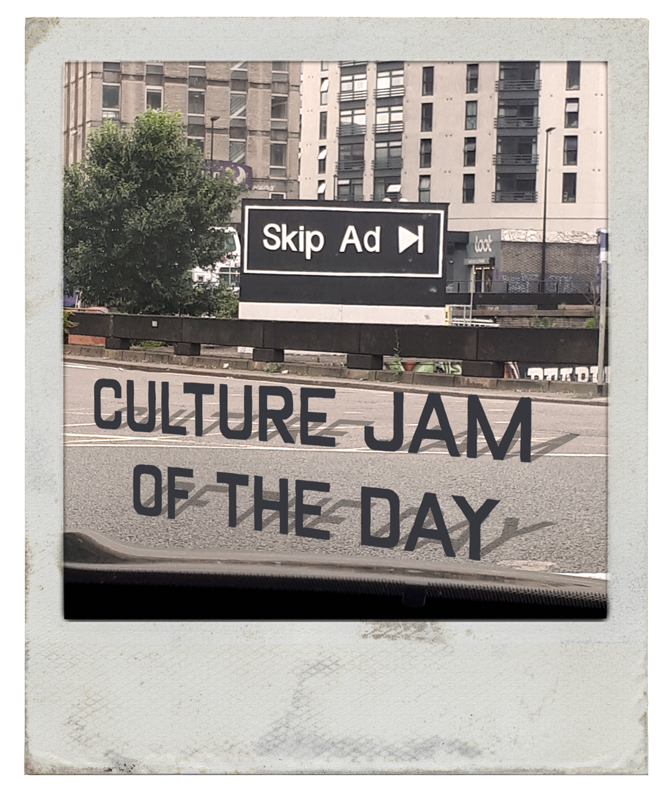 Adbusters Culture Jamming