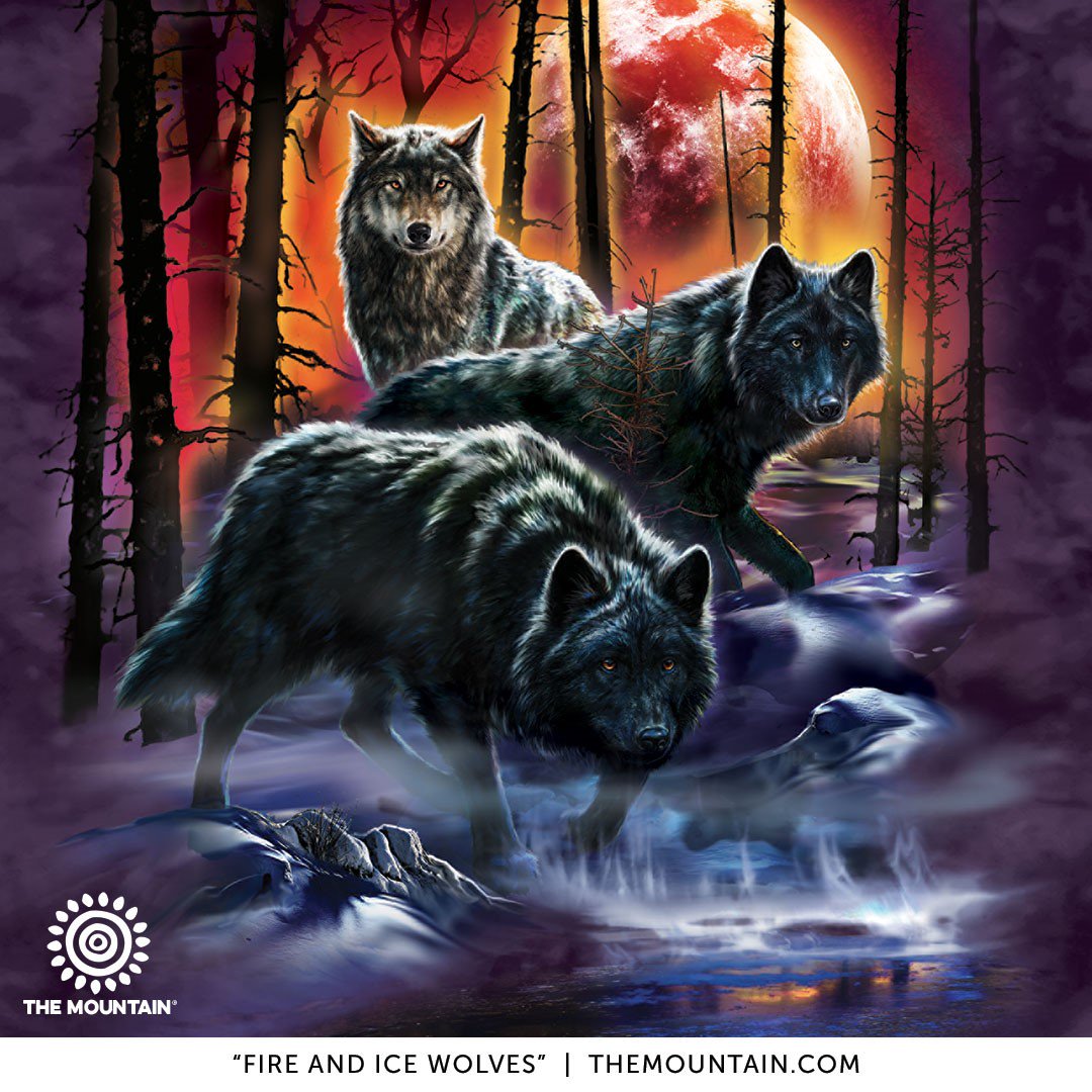 Fire And Ice Wolf Packs