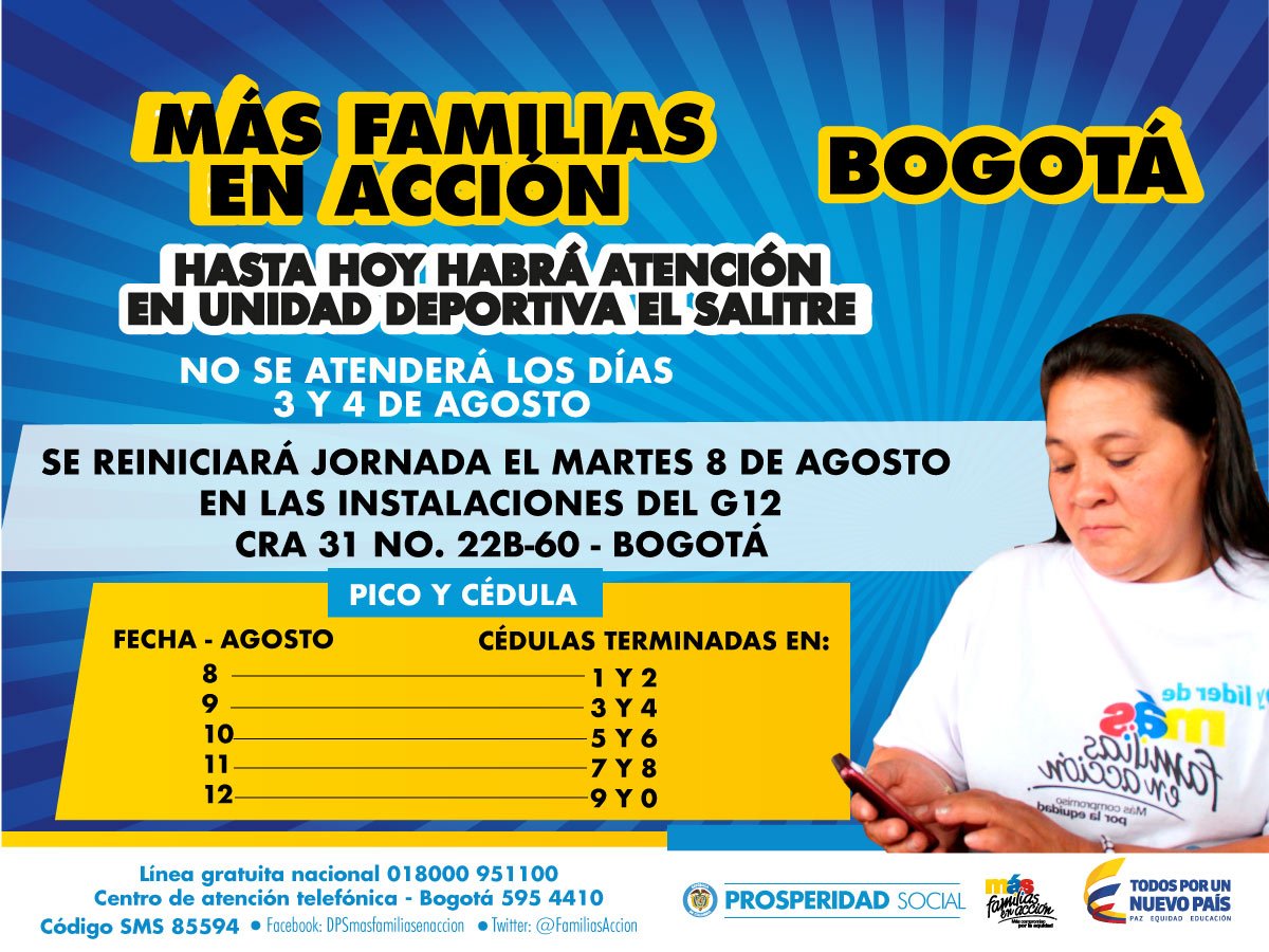 Familias En Accion Familias En Accion