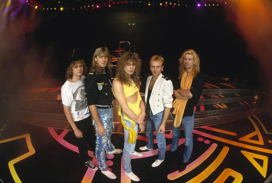 Def Leppard 80s