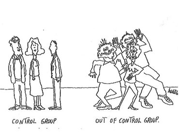 Cartoon Out Of Control
