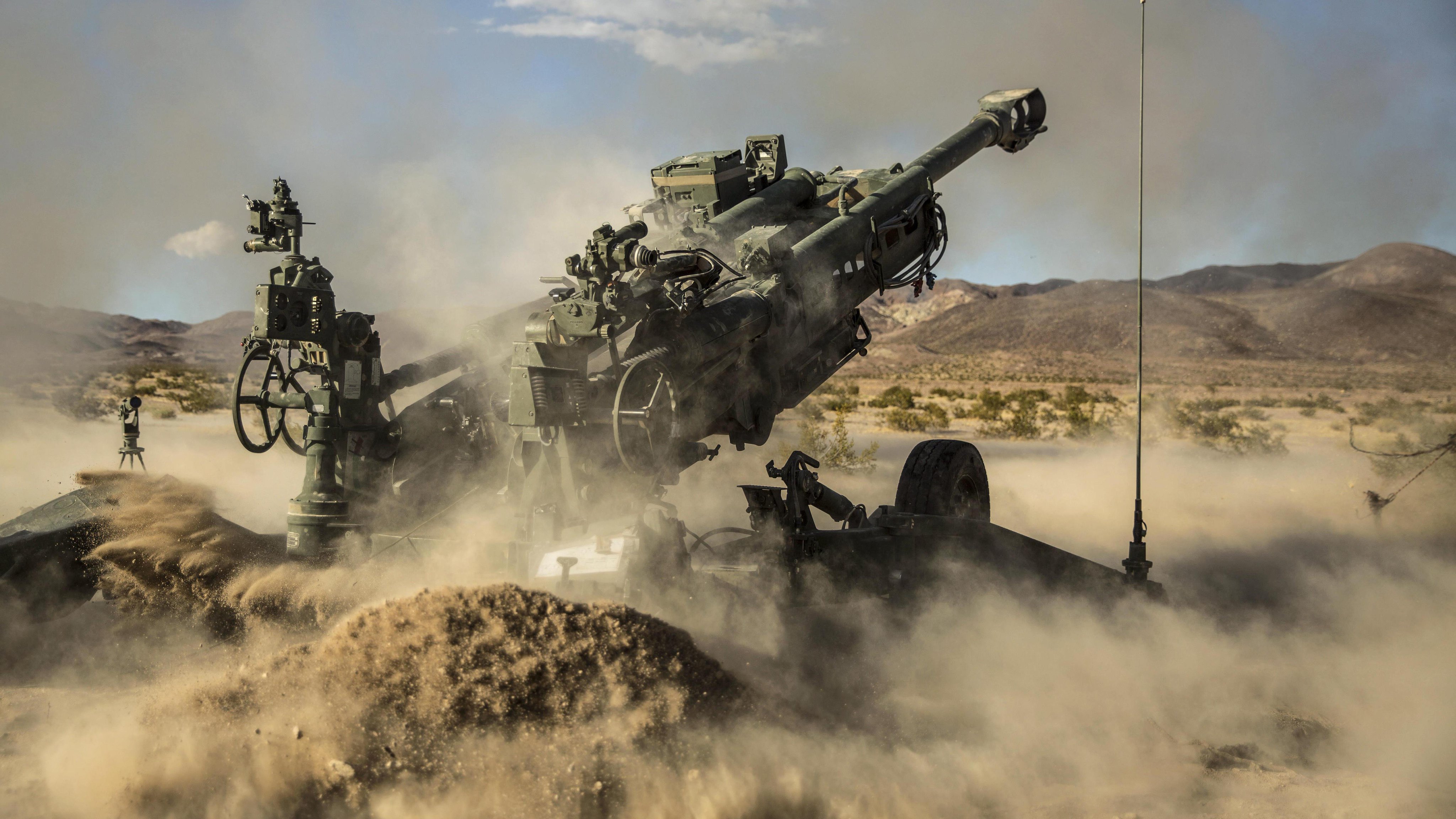 M777 Howitzer Wallpaper