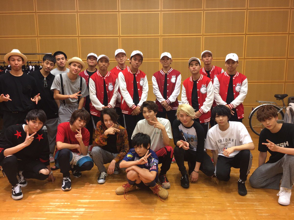 【レポ】EBiDAN THE LIVE 2017@国際フォーラムA - posfie