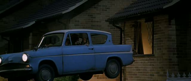 Harry Potter Flying Car Scene