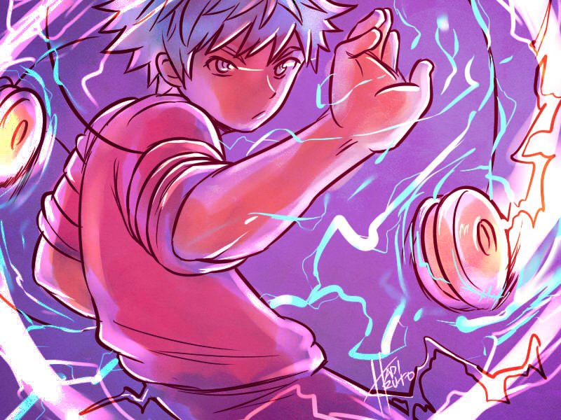 Killua Zoldyck Yoyo