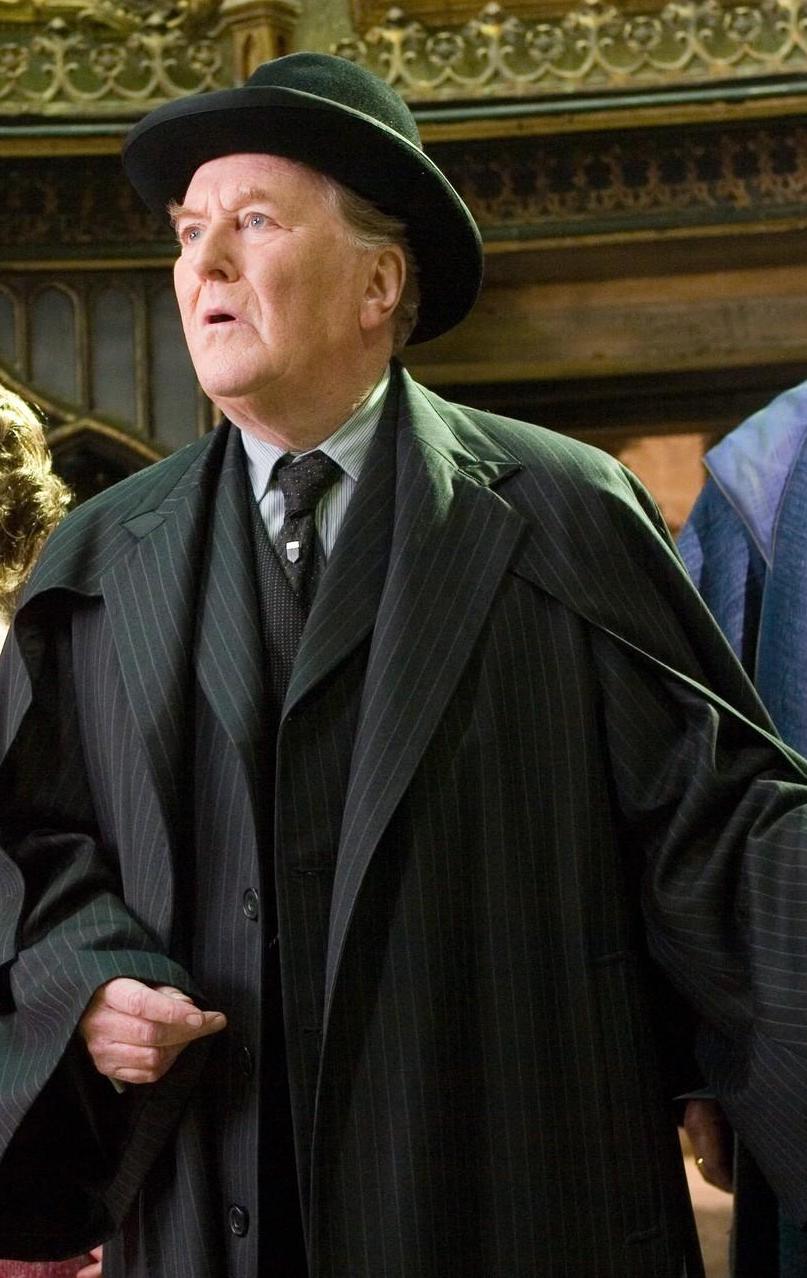 Robert Hardy Harry Potter