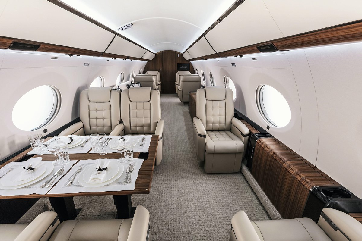 Gulfstream G650 Cabin
