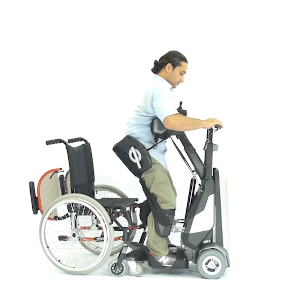 This innovative wheelchair allows users to stand up | Business Insider ...