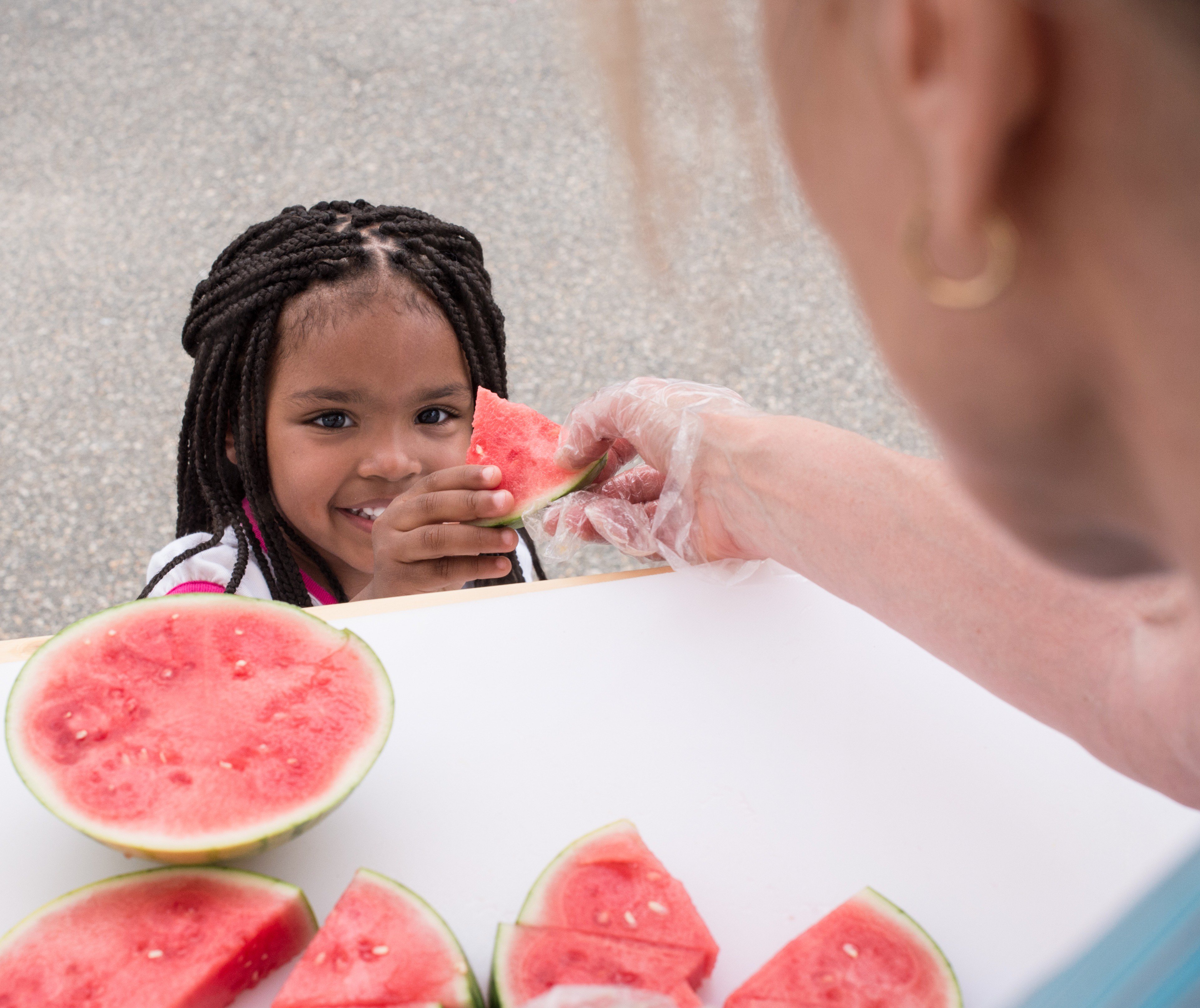 Spitting Watermelon Seeds