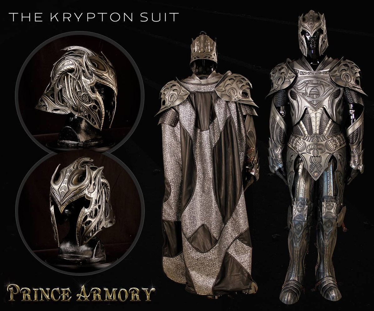 Kryptonian Armor Jor El
