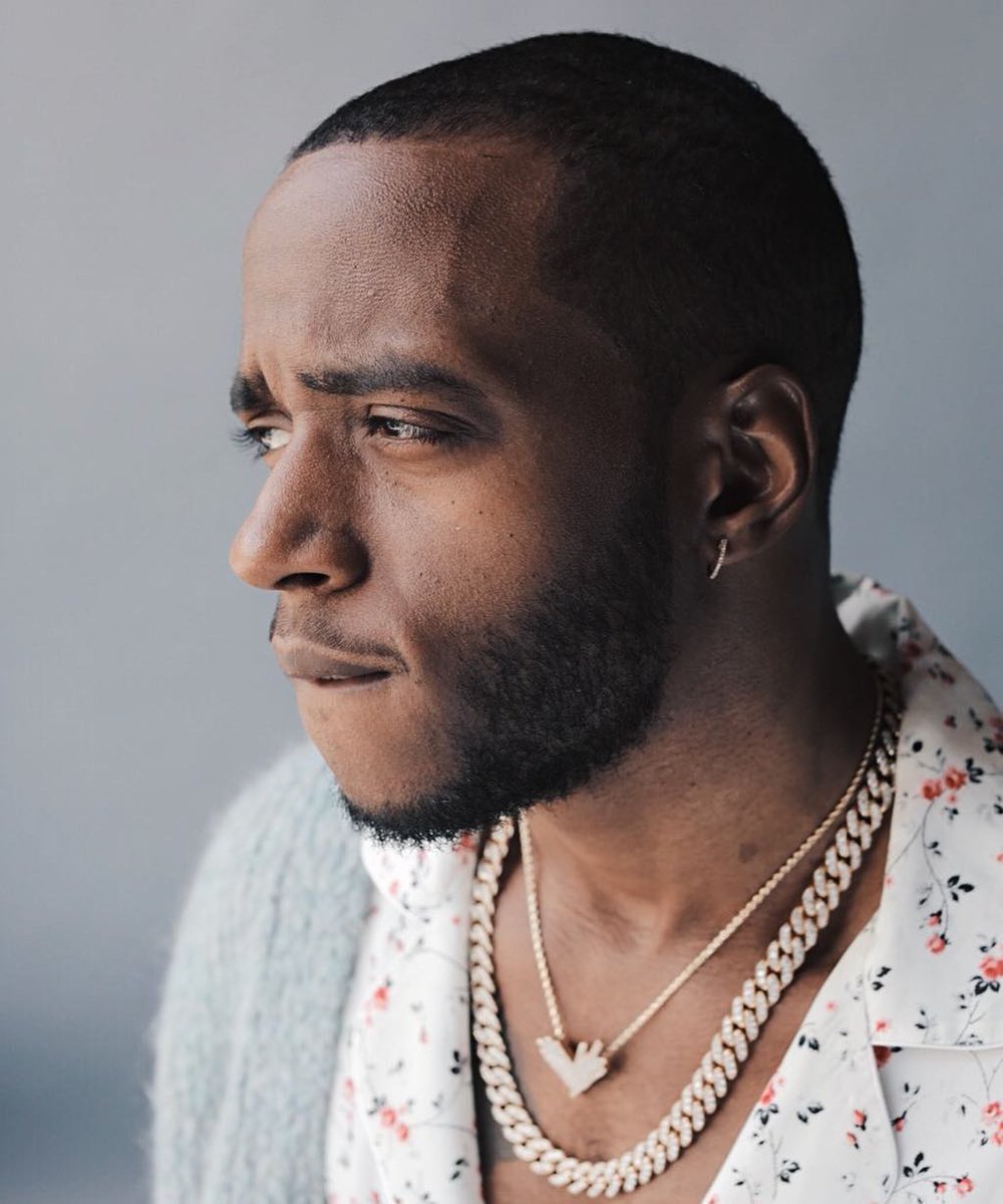 So @6lack got a haircut & we absolutely love it! 🤘 v fresh. (📷 ...