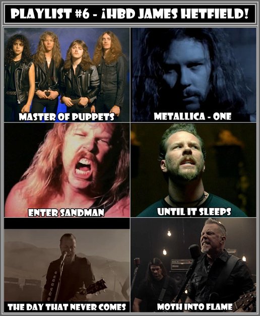 James Hetfield Table Meme