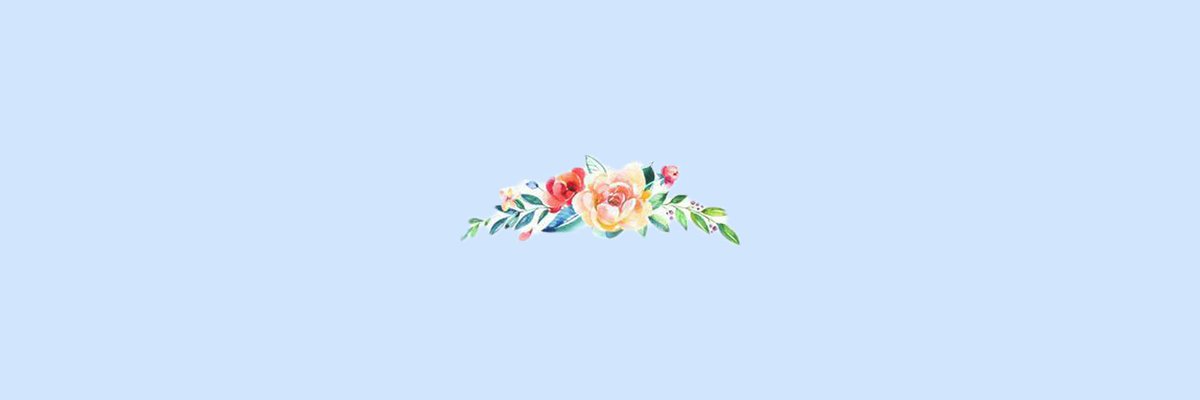 Flower Headers For Twitter