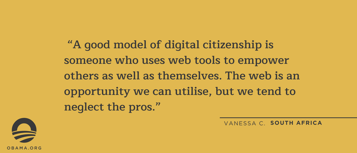 Digital Citizenship Quotes