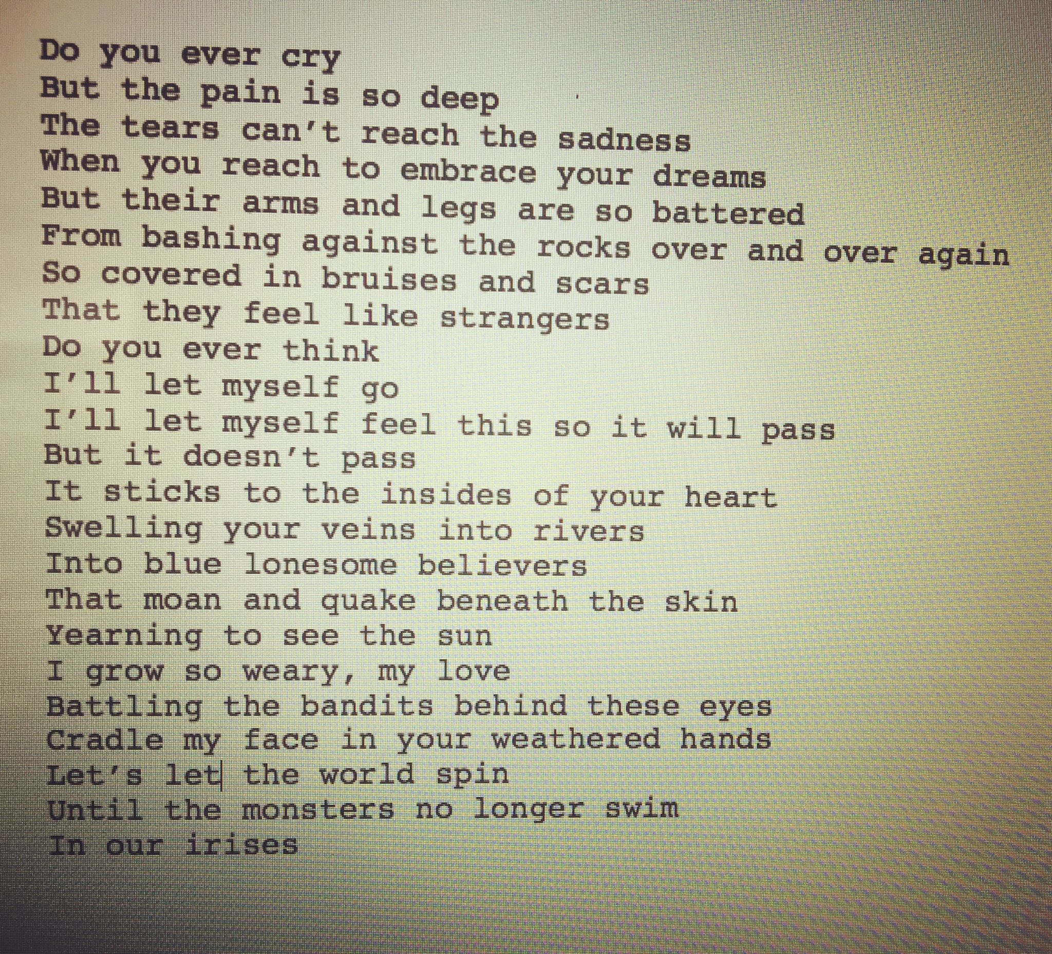 Poems About Friendship That Will Make You Cry