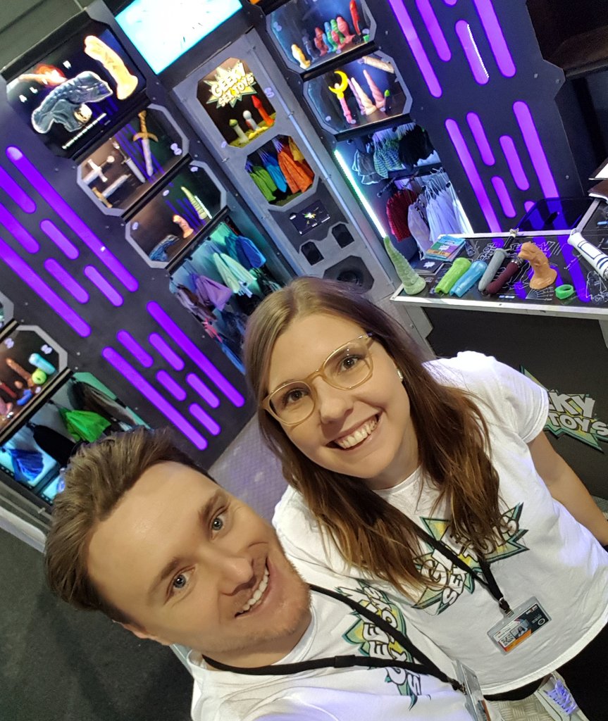 🎃 Geeky Sex Toys 👻 On Twitter In The The Geeky Sex Toy Mothership Ready For Sexpoaustralia🚀👽