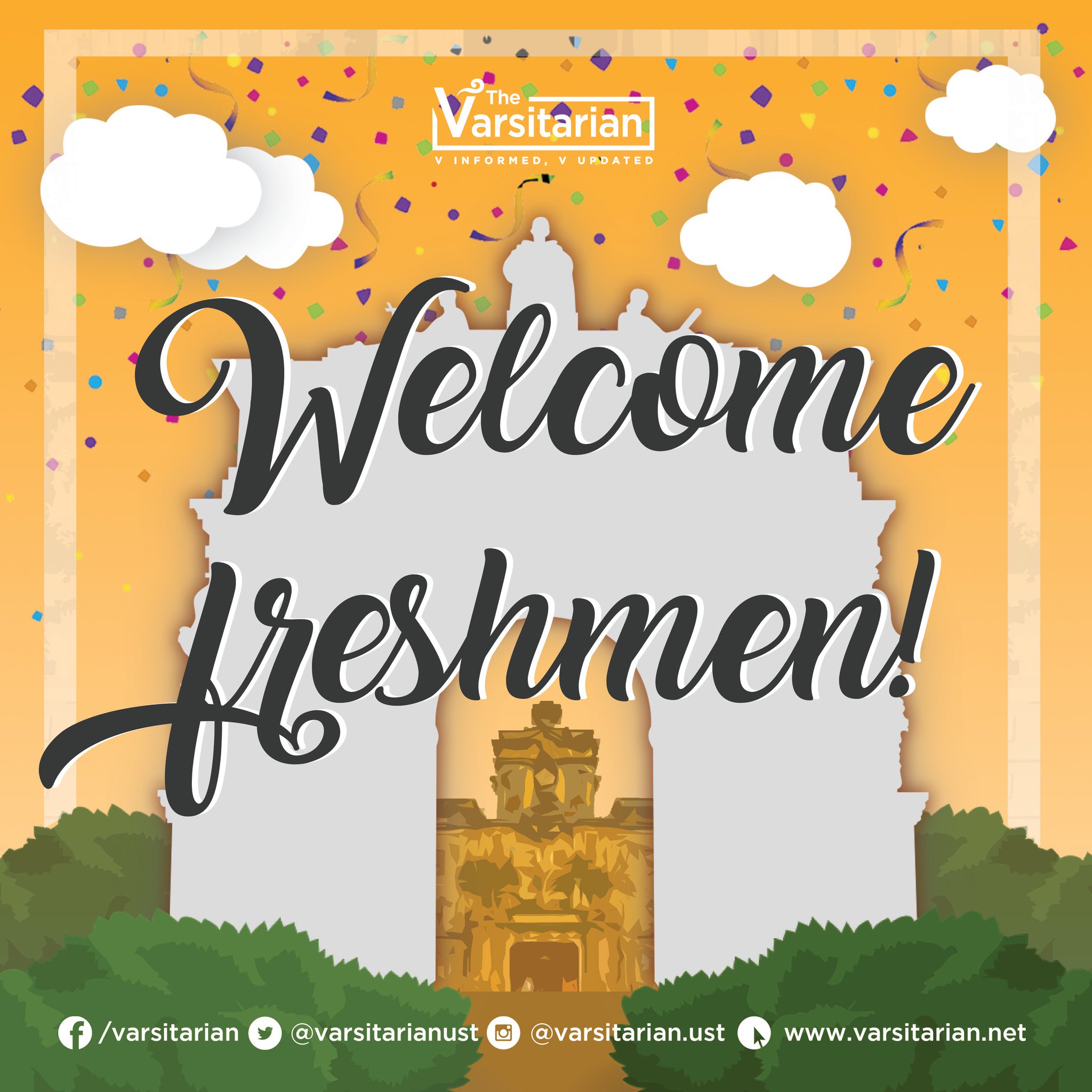 Welcome Freshmen Poster