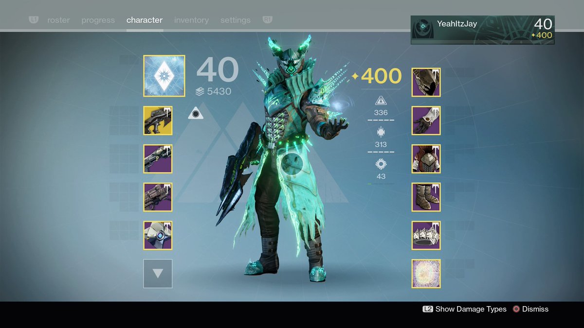 Destiny Warlock Death Singer Armor