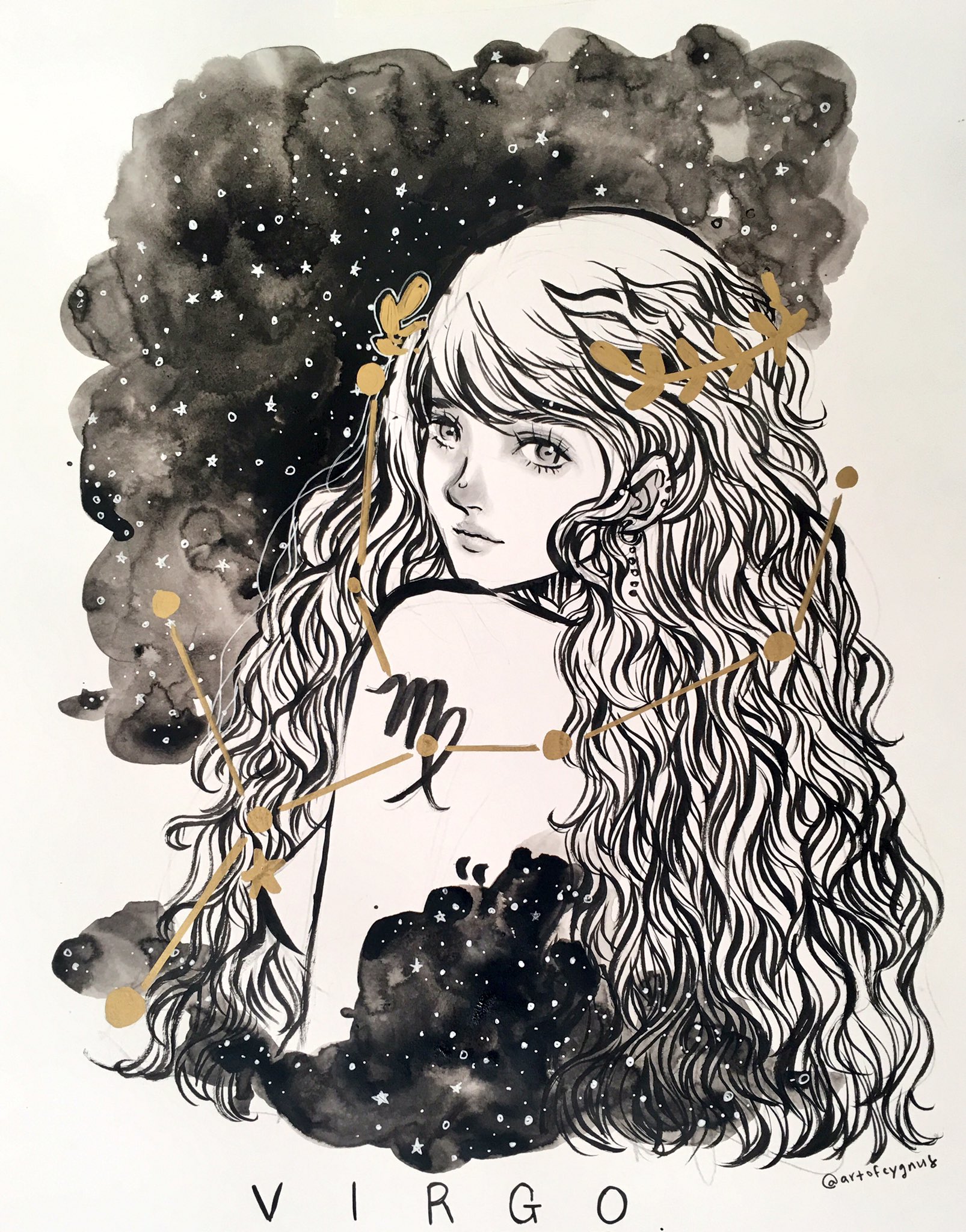 Anime Zodiac Signs Virgo