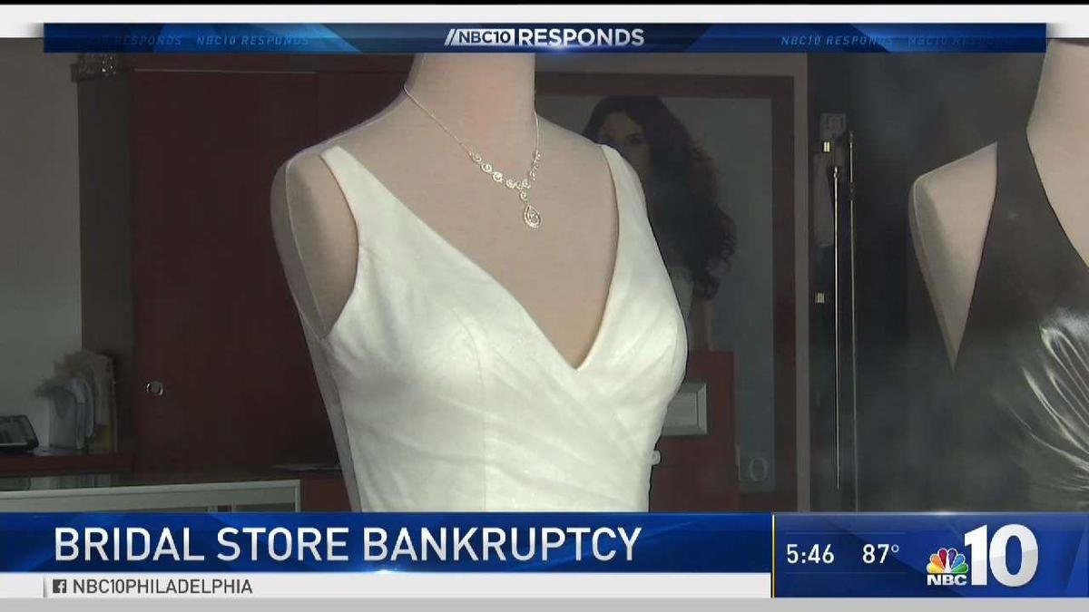 NBC10 Responds: Wedding Dress Disaster http://bit.ly/2fdYxaR #http ...