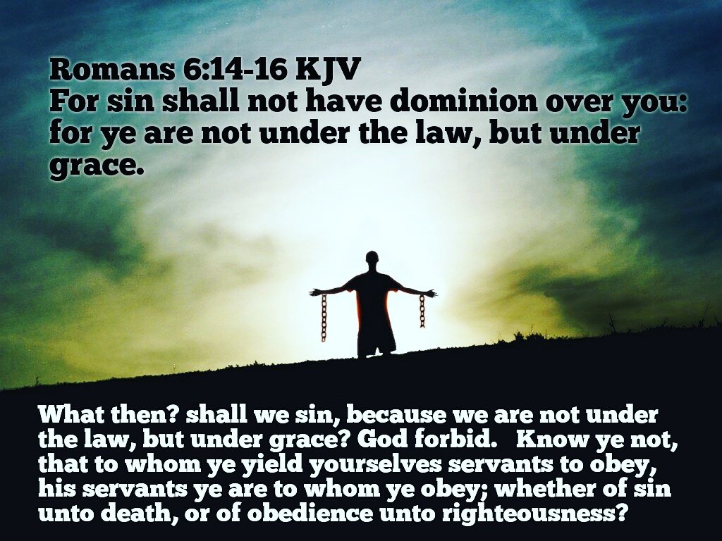 Romans 6 16