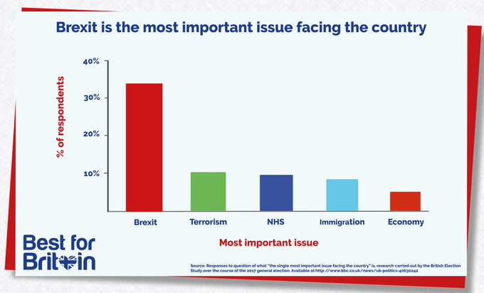 Brexit is the most important issue facing our country! - Best for Britain