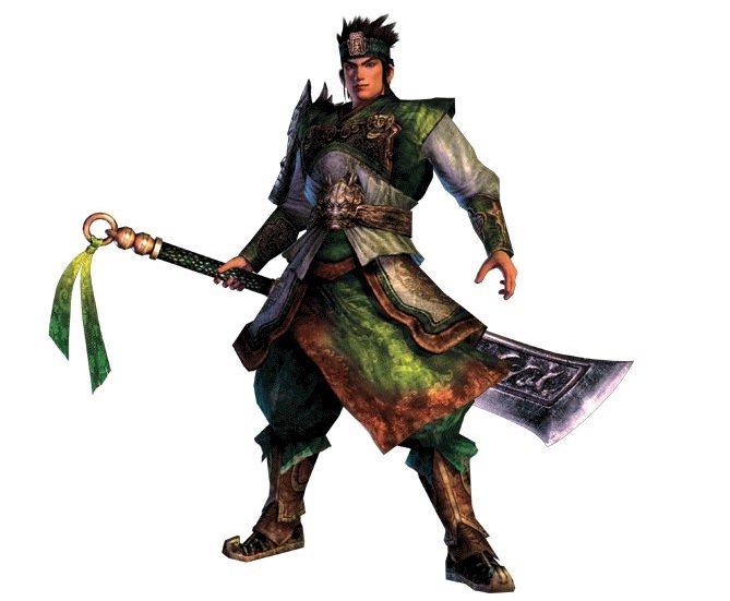 Dynasty Warriors 8 Guan Ping Weapon