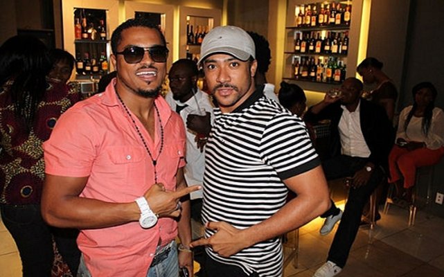 Van Vicker And Majid Michel
