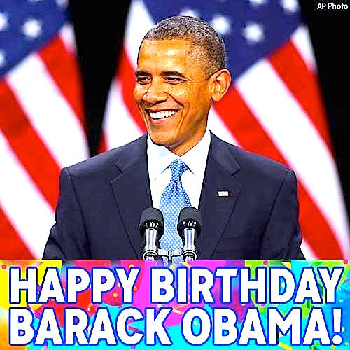 Barack Obama's Birthday Celebration | HappyBday.to