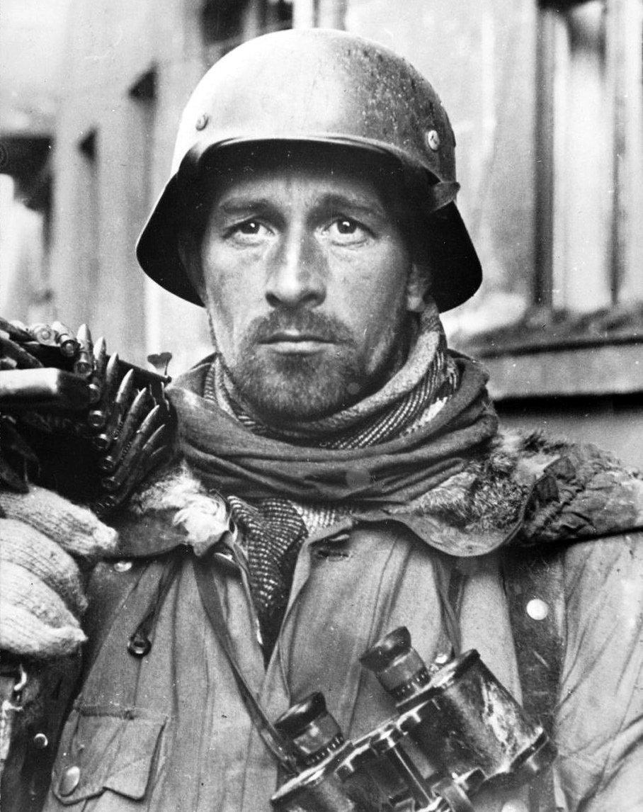 Battle Weary Soldier