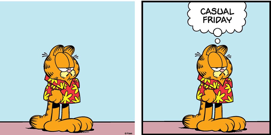 Garfield Tgif Garfield Bring It On. #TGIF #Weekends | Facebook