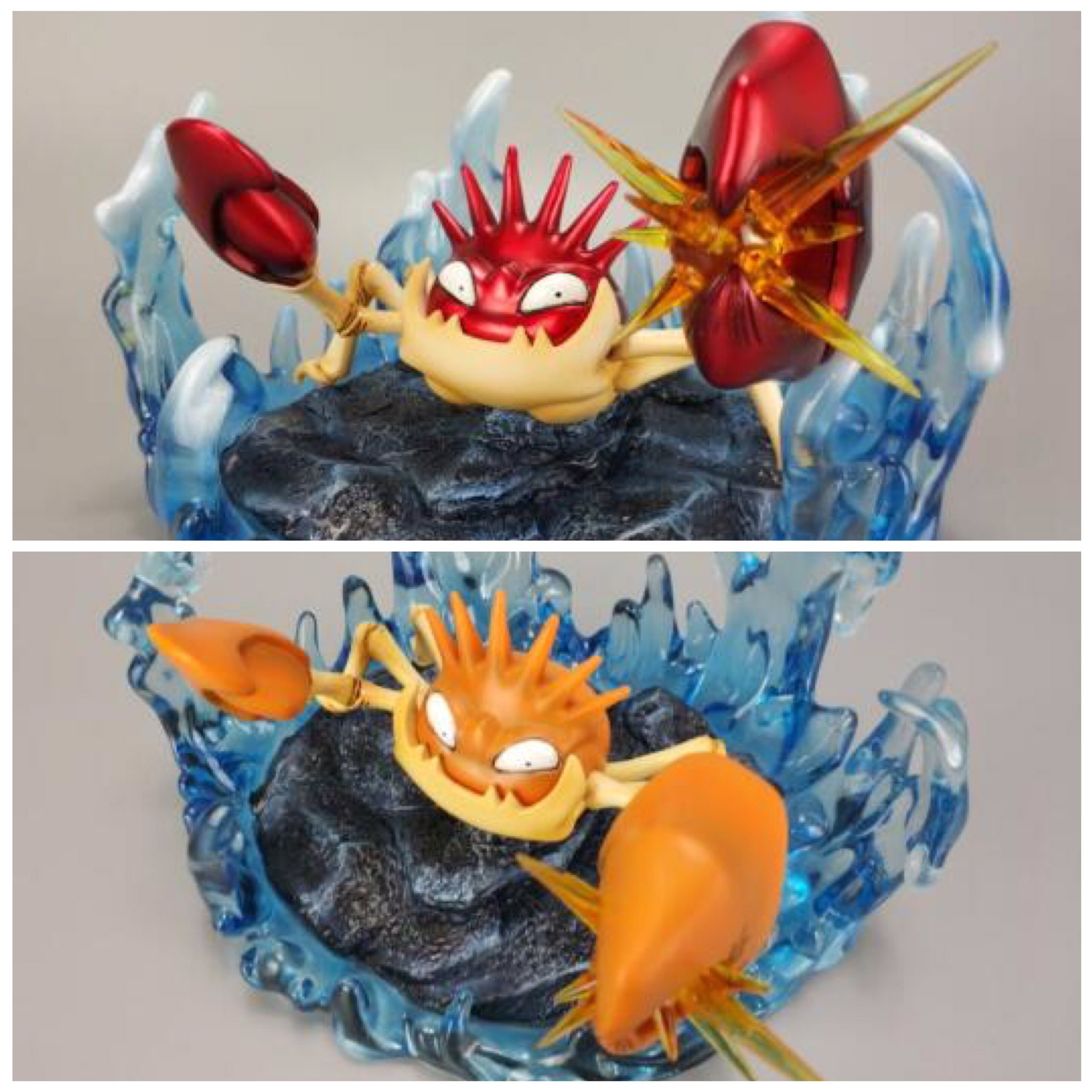 Krabby And Kingler