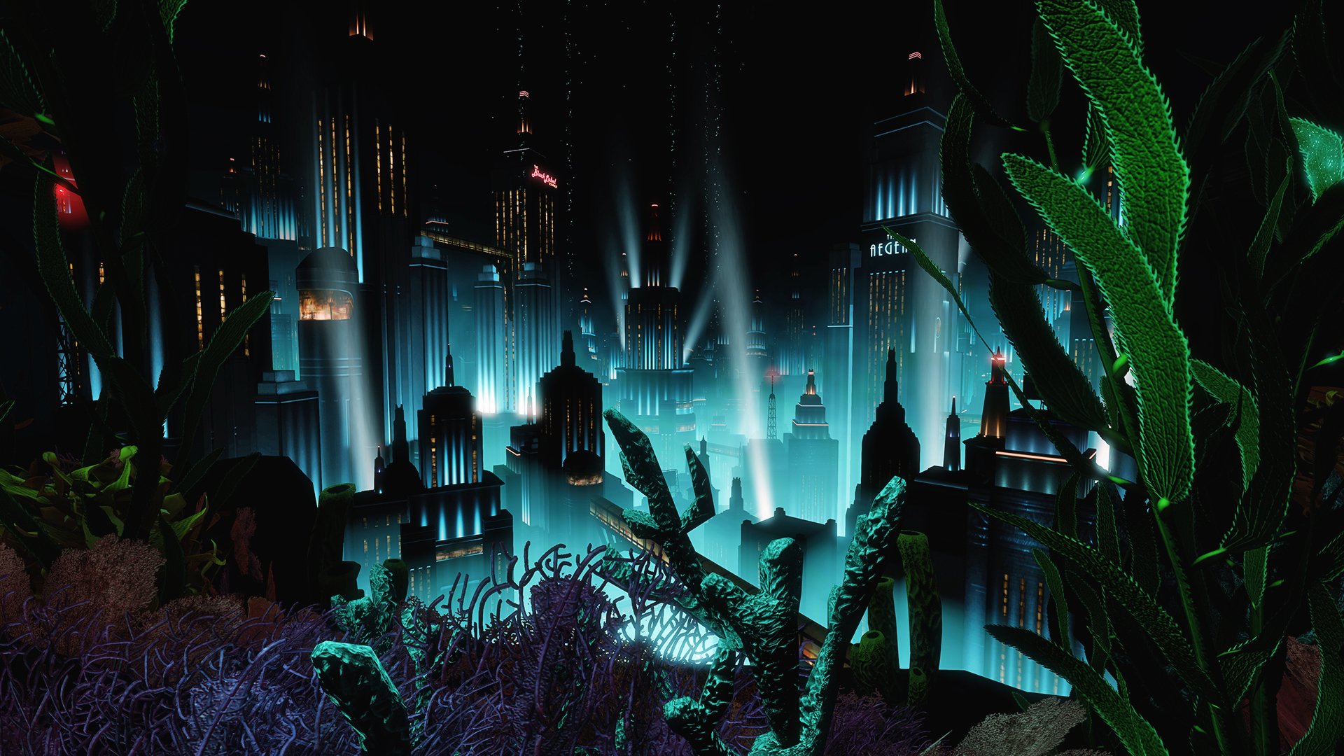 Rapture Wallpaper 1920x1080