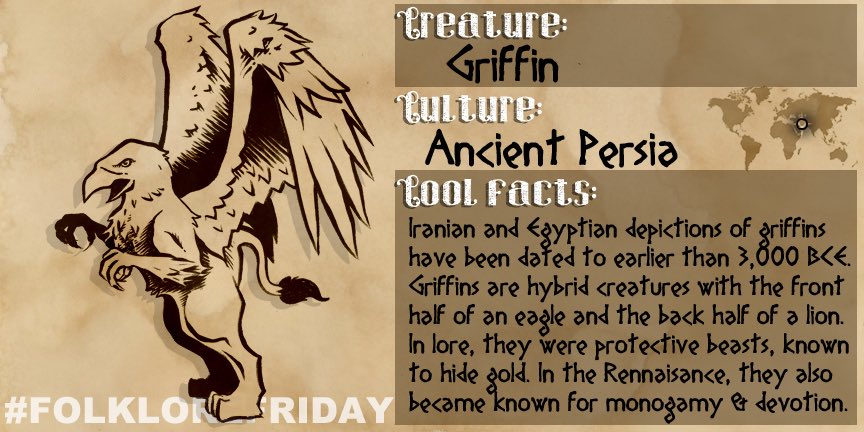 Mythical Creatures Griffin Facts