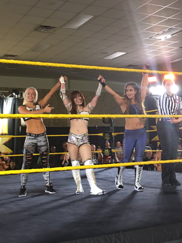 NXT Live Event Results Jacksonville FL 8 11 2017 6 Woman Tag Main nxt-live-event-results-jacksonville-fl-8-11-2017-6-woman-tag-main