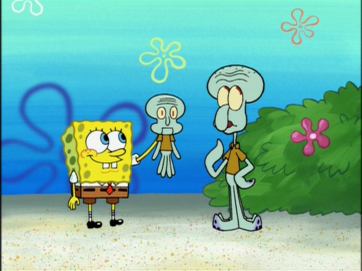 Normal Squidward