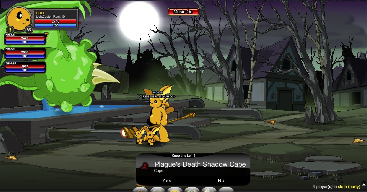 Aqw The Shadow Of Death