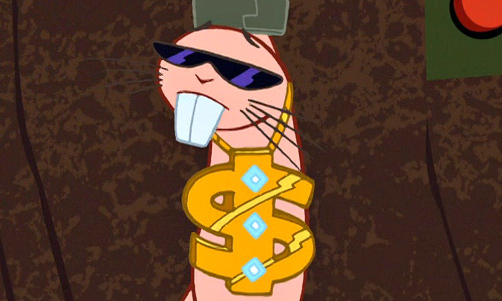 Kim Possible Characters Rufus