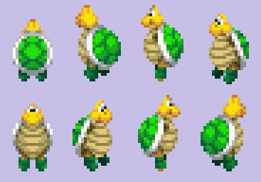 Mario Koopa Sprite