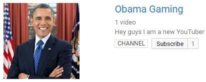 Why is Obama always associated with gaming? : r/ComedyCemetery