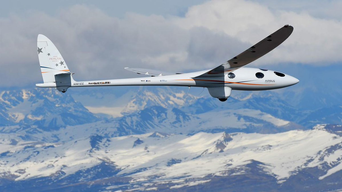 This plane is attempting to go into the stratosphere—with no motor ...