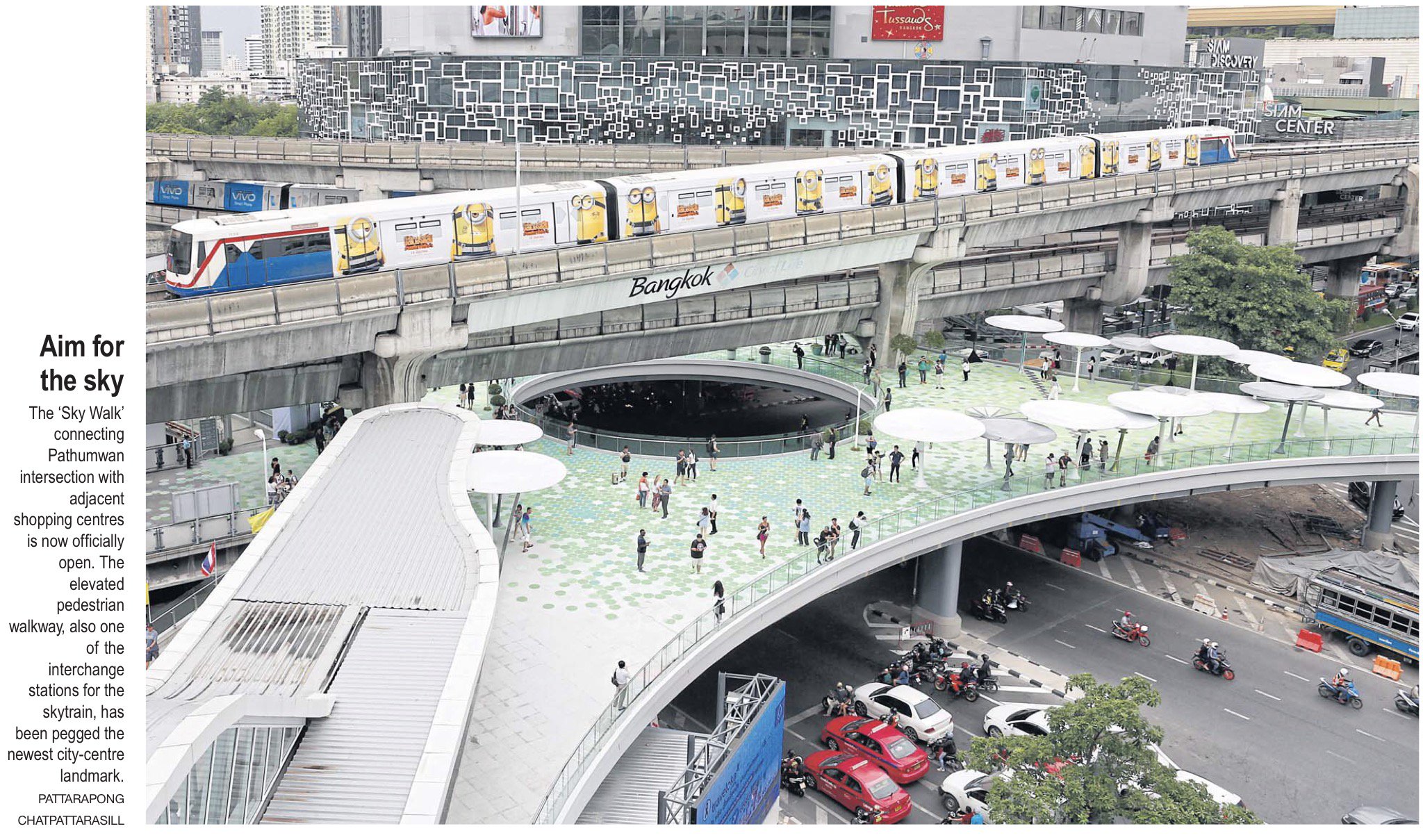 Connecting Sky Walkway