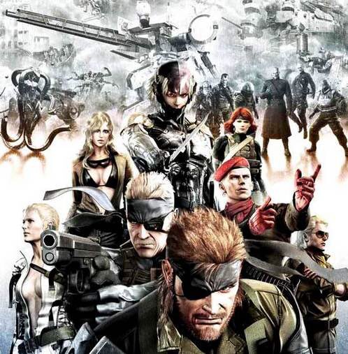 Metal Gear Awesome Wallpaper
