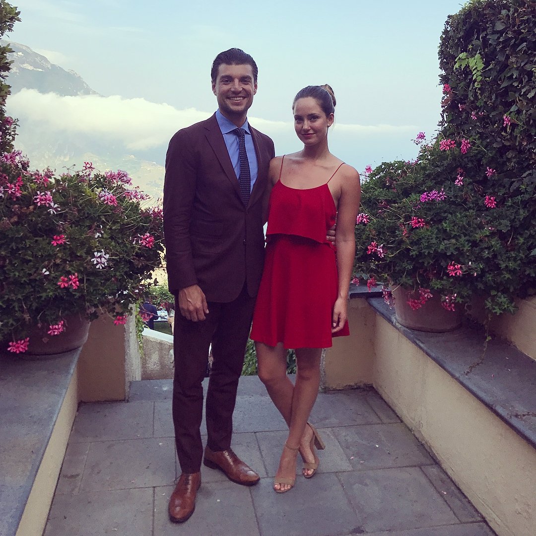 Merritt Patterson Wedding Merritt Patterson Visits Home & Family