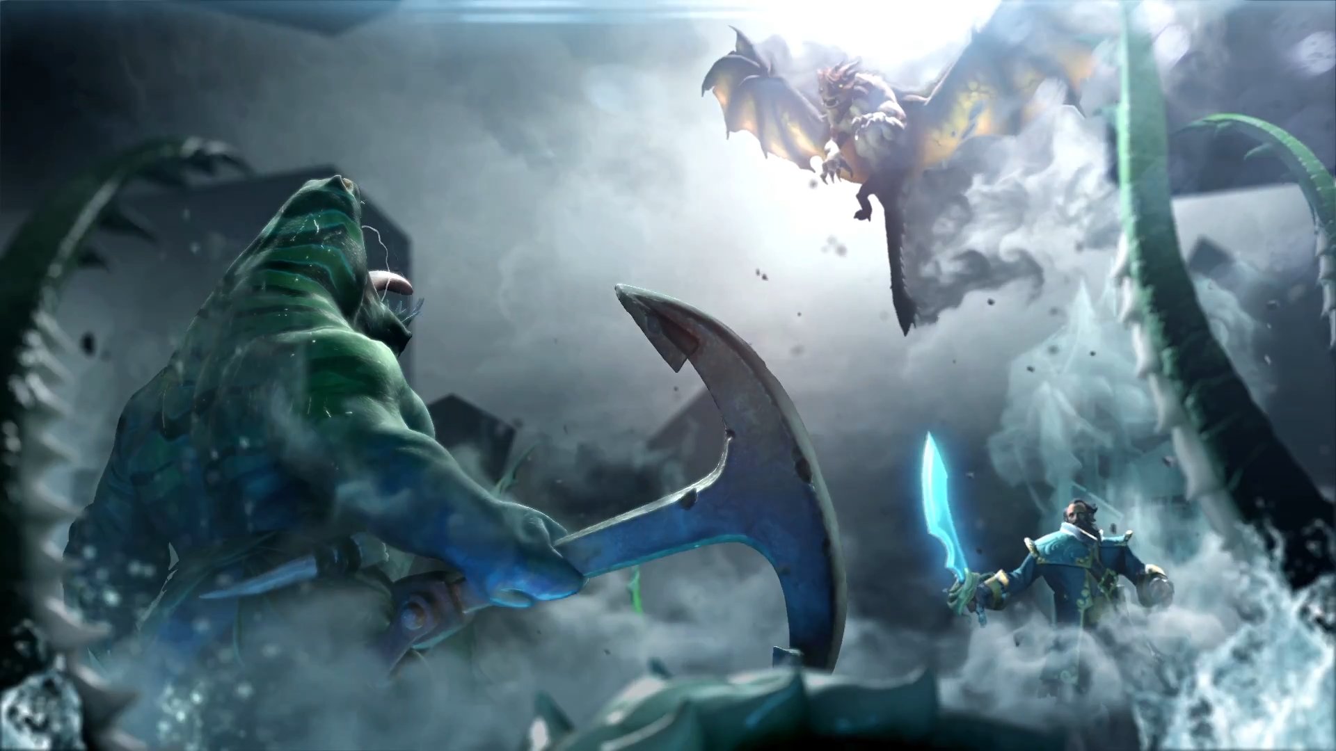 Dota 2 Wallpaper Green The Best Dota 2 Backgrounds For Your PC In 2025