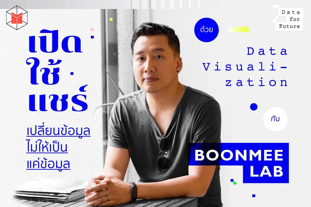 The MATTER on Twitter: "คุยเรื่อง Data Visualization กับ ฐิติพงษ์ เหลืองอรุณเลิศ จาก Boonmee Lab ...